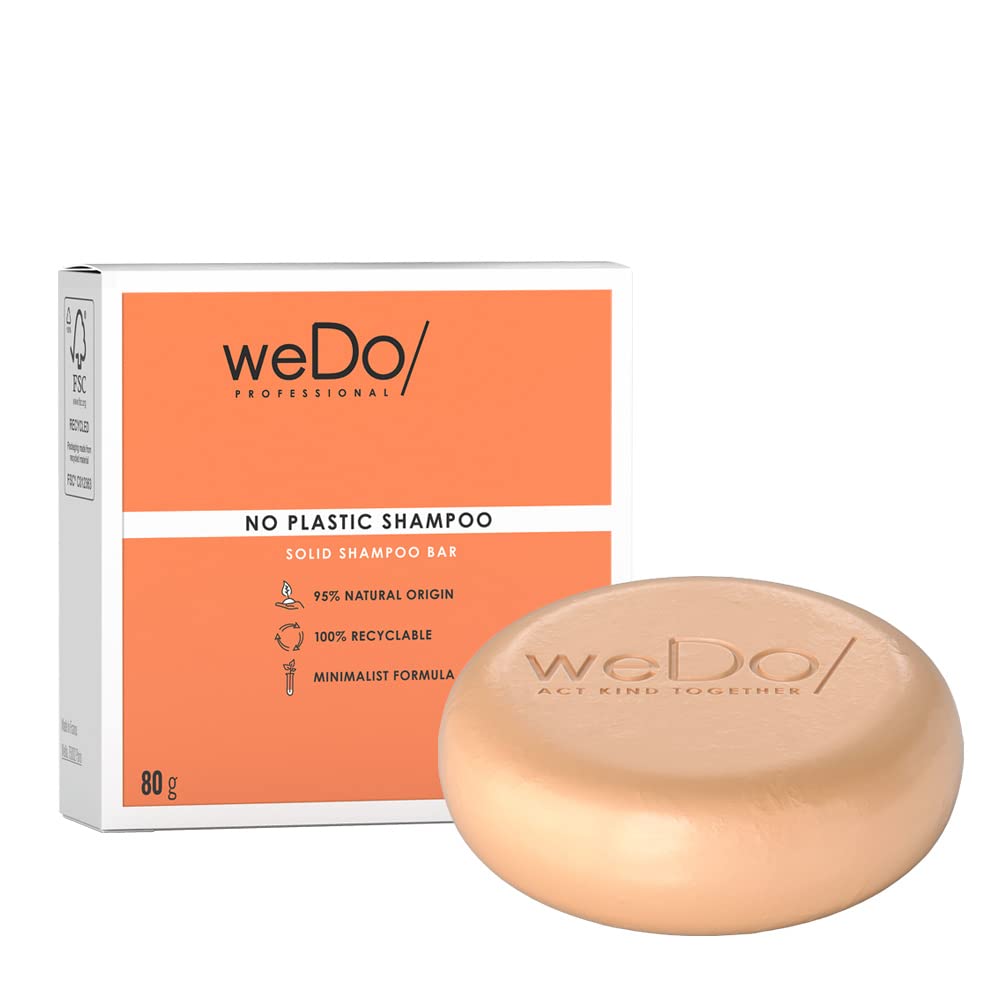 Wella weDo Professional Moisture & Shine No Plastic Shampoo 80 g ...
