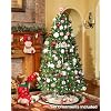 Amazon.com: OasisCraft 6.5ft Prelit Christmas Tree with Color Changing ...