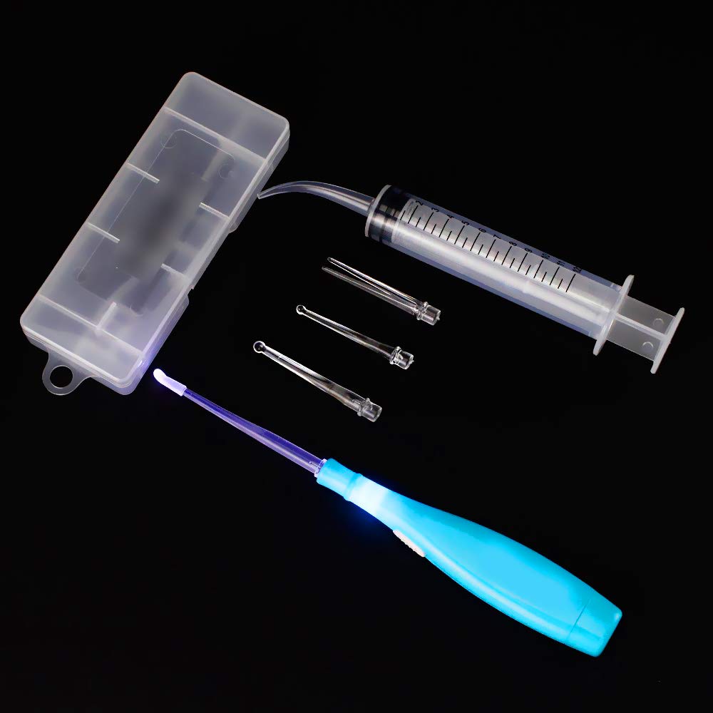 Amazon.com: Tonsil Stone Removal Kit, Professional with Extractor ...