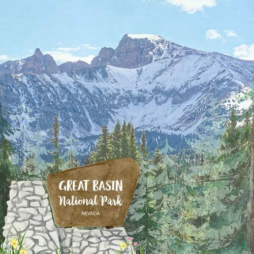 Amazon.com: Scrapbook Customs 39092 Great Basin National Park ...