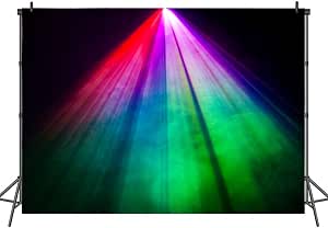 Amazon.com : 7x5FT Projector Spotlight Rainbow Color Texture ...