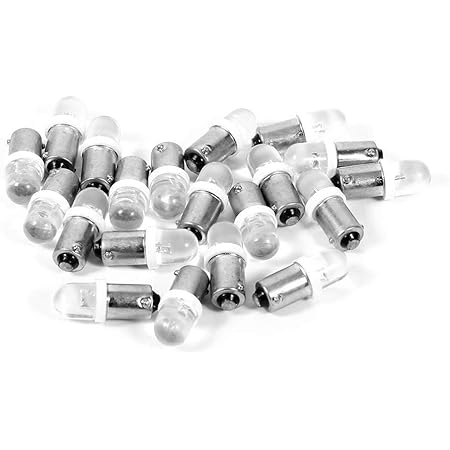 MSA 2x Parking Side Light Bulbs 'E' Approved E4 434 (H6W) 12v BAX9s ...