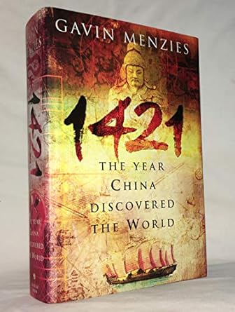 Amazon.com: 1421: The Year China Discovered America: 9780060537630 ...
