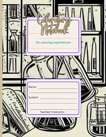 Amazon.com: Laboratory Notebook - Quadrille Ruled; Shelved Chem ...