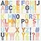 Amazon.com: Chinco 232 Pcs 24 Sheets Large Letter Stickers 2.5 Inch ...