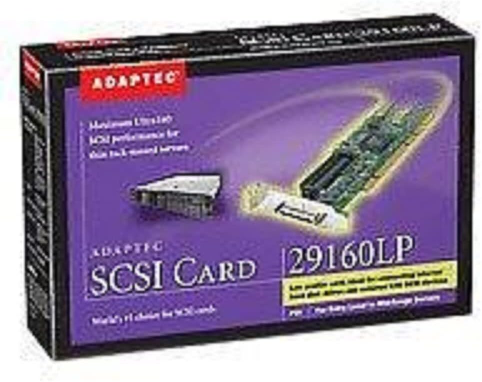 Amazon | アダプテックジャパン Adaptec SCSI Card 29160LP RoHS KIT ASC-29160LP RoHS ...