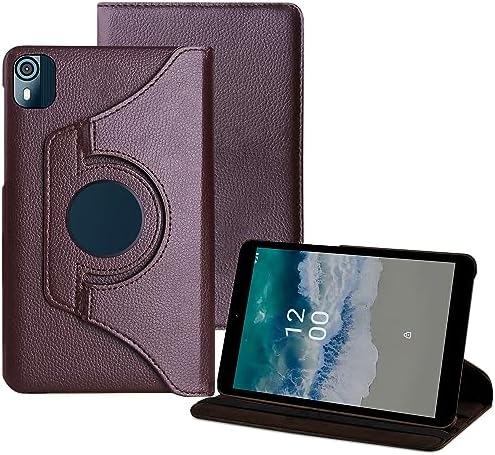 TGK 360 Rotatable Smart Flip Case Cover for Nokia Tab T10 8 inch Tablet ...