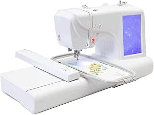 Amazon.com: Electric Embroidery Machine,Computerized Sewing Machine ...