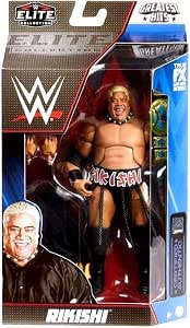 Amazon.com: WWE Wrestling Elite Collection Greatest Hits Rikishi Action ...