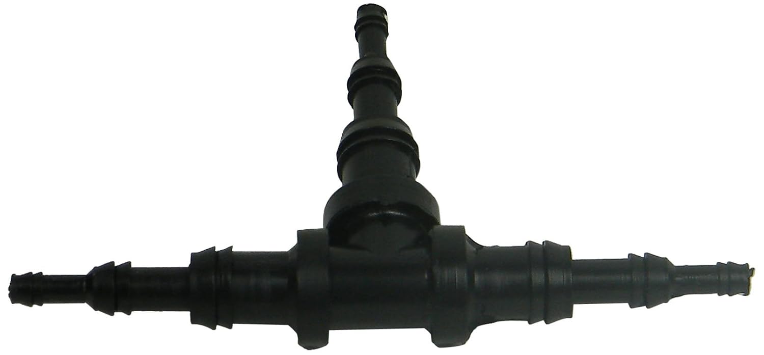 TPI A605 1/4" Brass T Fitting, For 621C3 Manometers: Amazon.com ...