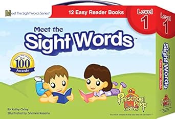 Amazon.com: Meet the Sight Words - Level 1 - Easy Reader Books (boxed ...