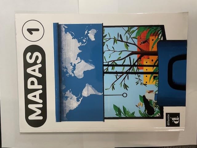 Mapas 1, c. 2022, 9788418224201, 8418224207: unknown author ...