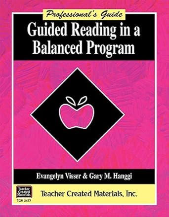 Amazon.com: Guided Reading in a Balanced Program: A Professional's ...