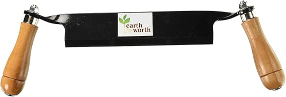 Amazon.com : 1946 Earth Worth | Straight Draw Shave Tool | 8 Inch ...