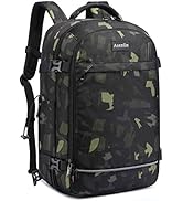 Amazon.com: Asenlin 40L Travel Backpack for Women Men，17 Inch Laptop ...