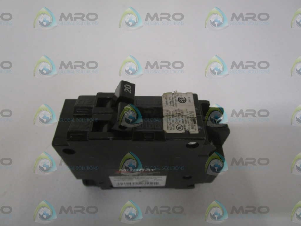 MURRAY MP2020 Two 20-Amp Single Pole 120-Volt Circuit Breaker - Murray ...