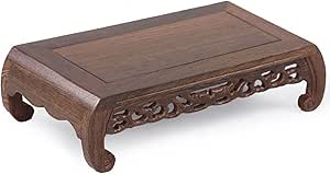 Amazon.com: Small Spiritual Meditation Table Altar Wooden Wiccan Table ...