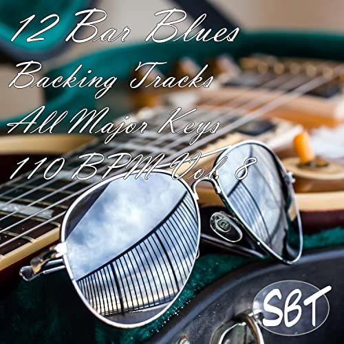 Amazon.com: 12 Bar Blues Backing Tracks, All Major Keys, 110 BPM, Vol ...