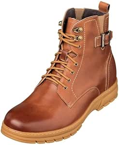 Amazon.com | TOTO Men's Invisible Height Increasing Elevator Shoes ...