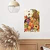 Amazon.com: Fall Thanksgiving Cornucopia Garden Creative Metal Tin Sign ...