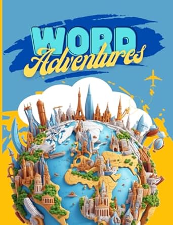 Word Adventures: Ultimate Travel Word Search Puzzle Book for Adults ...