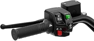 BRP Can-am OEM Integrated Heated Grips & Thumb Throttle Combo ...