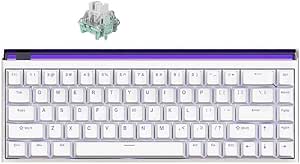 Amazon.com: Gaming Magnetic Switch Keyboard 68 Key Web Drive 8K Custom ...