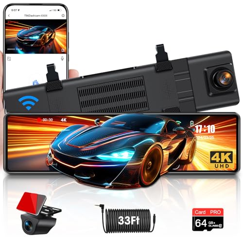 Top 10 Best Rear View Mirror Cameras in 2023 Reviews | Buyer’s Guide