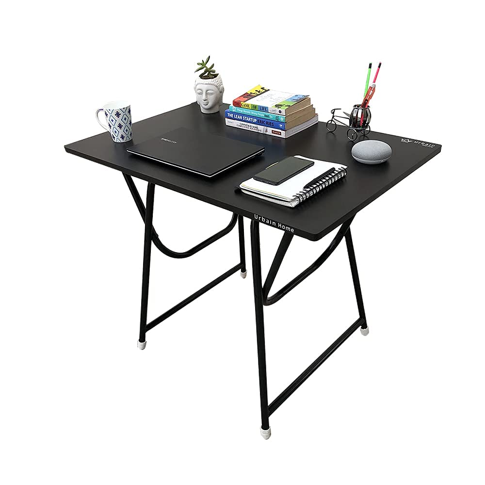 Urbain Home Engineered Wood Big Size Foldable Study Table | Work From ...
