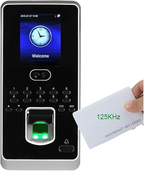 ZKLGS Clocking in Machine, Iface3 Face Recognition Time Attendance And ...