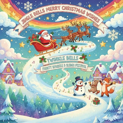 Play Jingle Bells Merry Christmas Wishes Twinkle Bells Frosty Sparkle ...