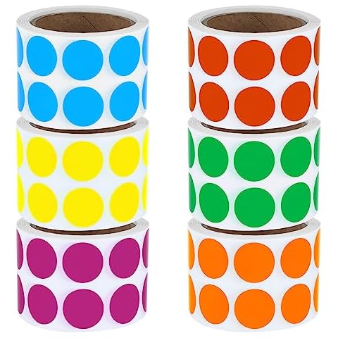 The 10 Best Round Color-Coding Labels of 2024 (Reviews) - FindThisBest