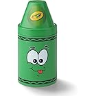 Amazon.com: Crayola Ultimate Crayon Caddy with Lid and Sharpener, 152 ...