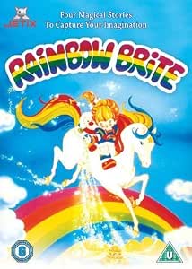 Rainbow Brite DVD : Amazon.com.tr