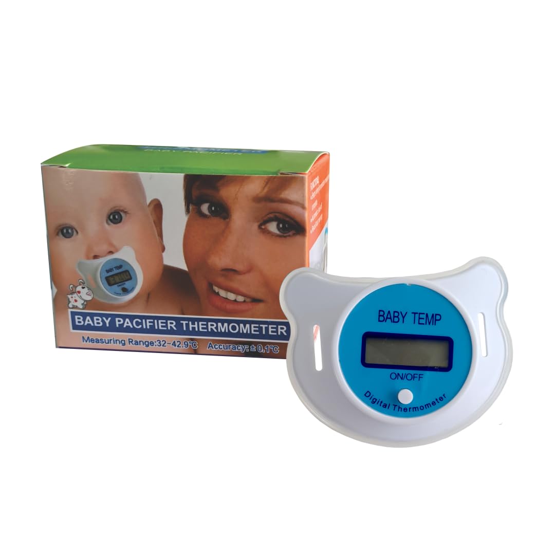 Avoden Baby Pacifier Digital Thermometer : Amazon.in: Baby Products