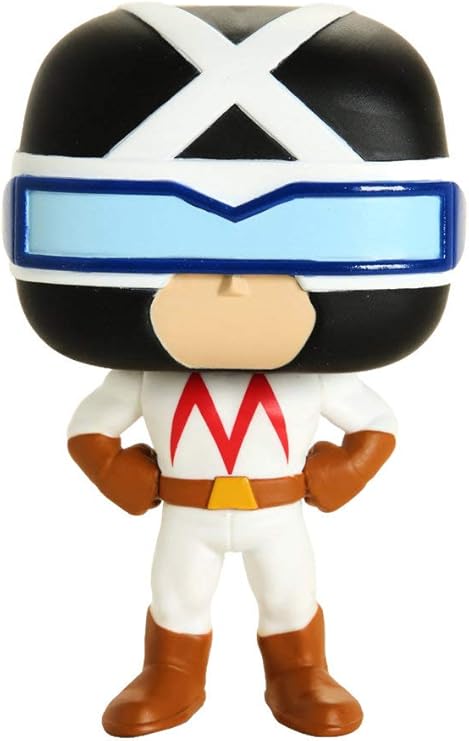 Amazon.com: Funko Pop! Animation: Speed Racer - Racer X, Multicolor ...