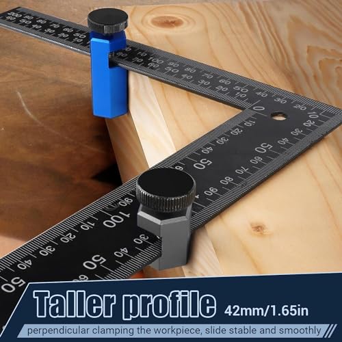 Snapklik.com : 2Pack Tall Stair Gauges For Framing Square