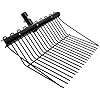 Amazon.com : Cididu Pitch Manure Fork Head, Metal Pitch Fork for Garden ...