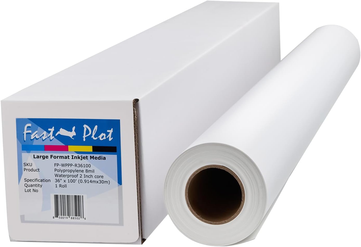 Polypropylene Banner 8 mil WP 36 x100' by FastPlot : Amazon.ca: Office ...