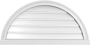 Signature Urethane GVSHR36X1803SF Half Round Brickmould Sill Frame ...