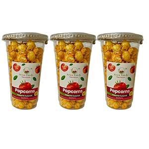 Arya Foods Tomato Flavored Popcorn - The Perfect Blend of Crunch and ...
