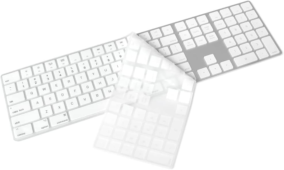 Amazon.com: Silicone Keyboard Cover Skin for Magic Keyboard with ...