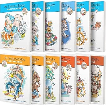 Mr. Putter & Tabby Series Collection II – 12 Book Set by Cynthia Rylant ...
