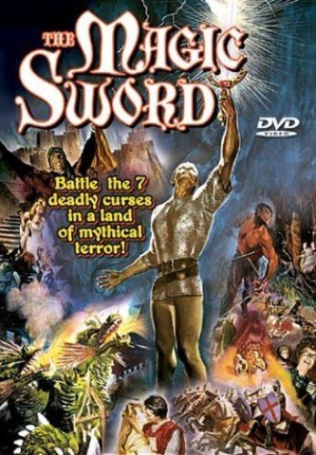 Amazon.com: The Magic Sword : Danielle de Metz, Angus Duncan, Jacques ...