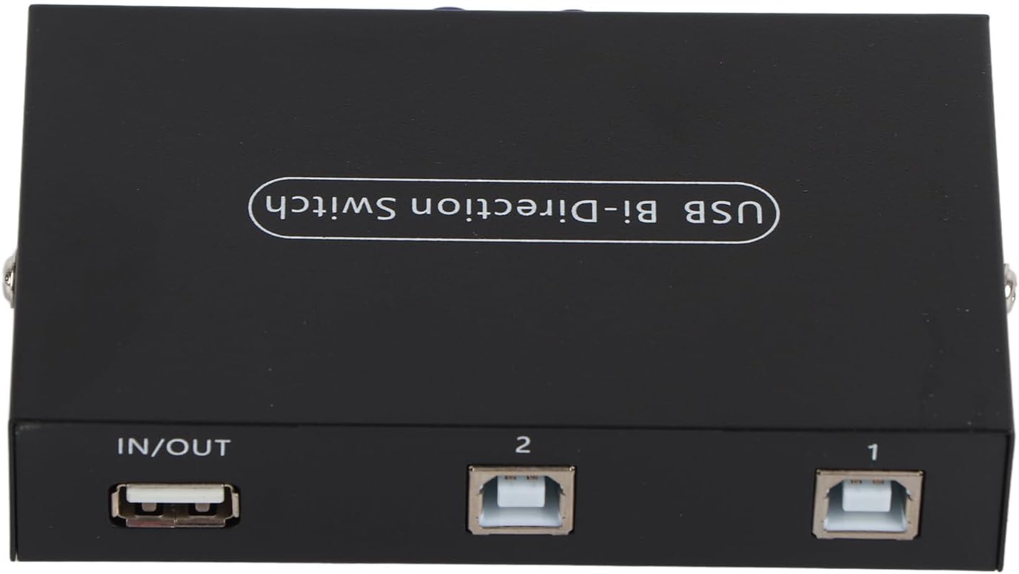 USB Sharing Switch, fosa Sharing Switch Selector 2/4 Port USB 2.0 ...