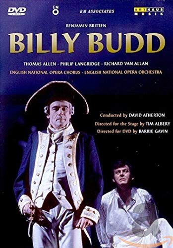 Billy Budd: Amazon.it: Britten Benjamin: Film e TV