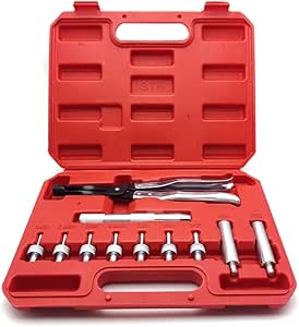 PROOTOM Motorcycle Car Valve Oil Seal Removal Tools Set,Valve Guide ...