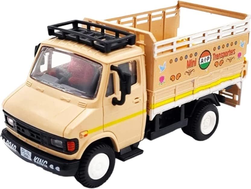 USCATALOG World New Launch Pullback (Mini Transporter) Tata 407 Truck ...