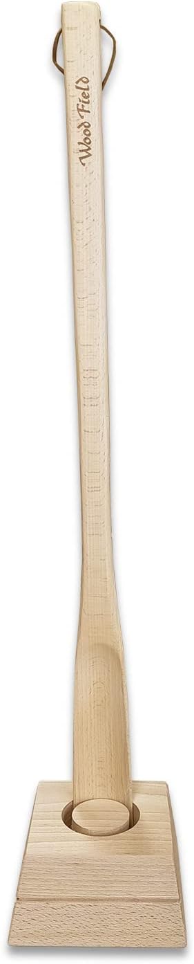 Amazon.com: woodfeild(ウッドフィールド) Unisex's Wooden Long Shoe Horn with ...