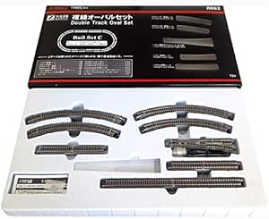 Rokuhan Z Scale R062 Rail Set C Double Oval + Free Shipping